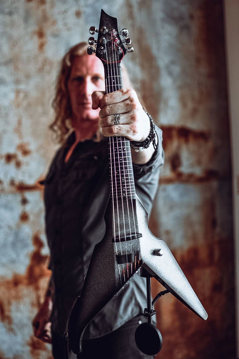 Matt Bell – The Mark Wood Rock Orchestra Camp